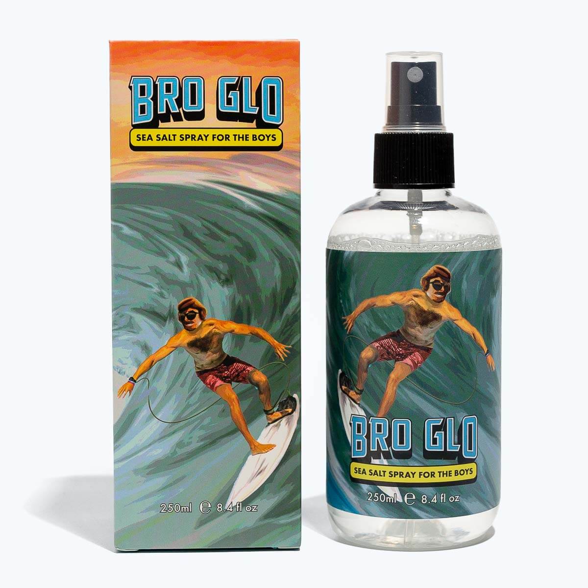 Bro Glo Sunless Body Tanner for Men