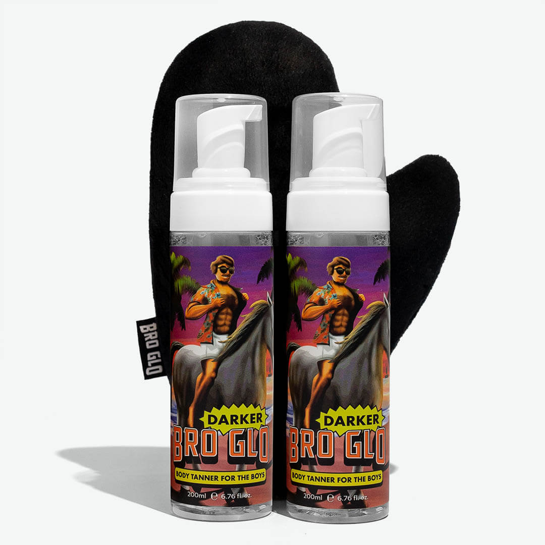 Bro Glo Double Body Bundle - Darker